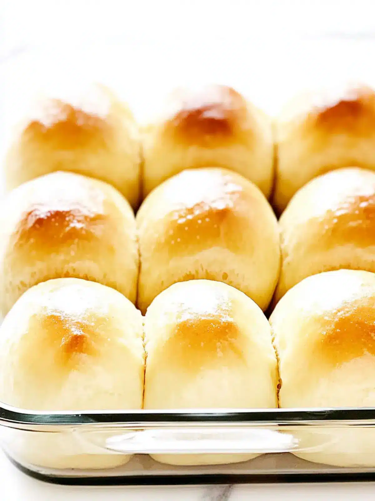 Irresistible 1-Hour Soft and Buttery Dinner Rolls