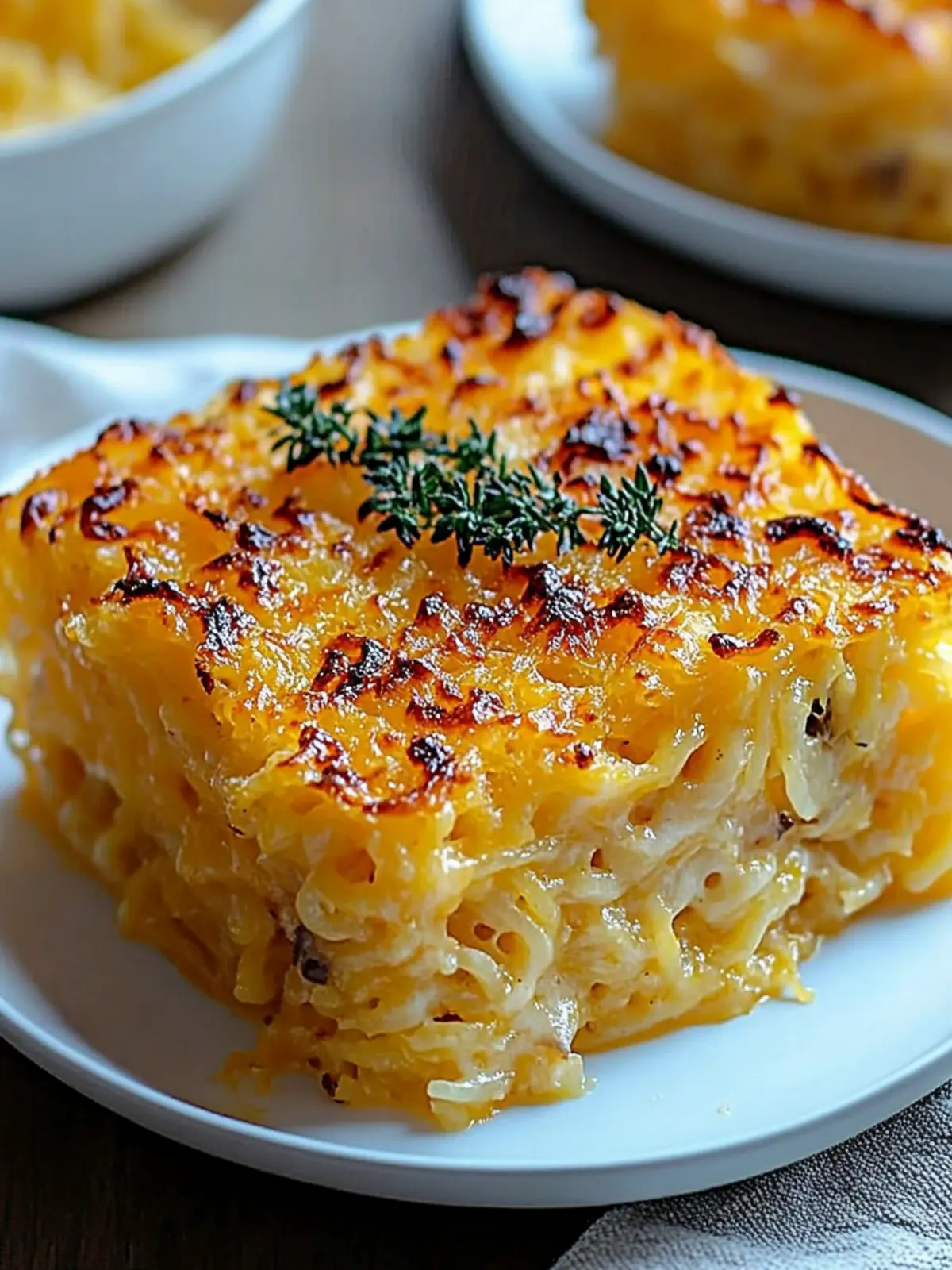 Irresistible Spaghetti Squash Au Gratin: A Creamy Delight