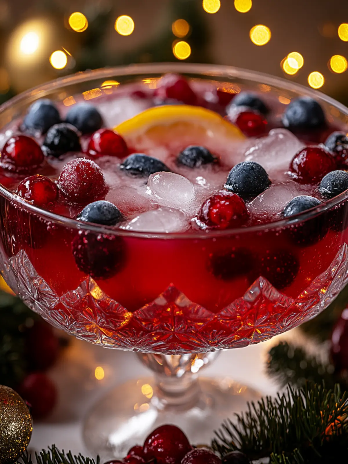 Irresistible Winter Berry Punch for Delicious Gatherings