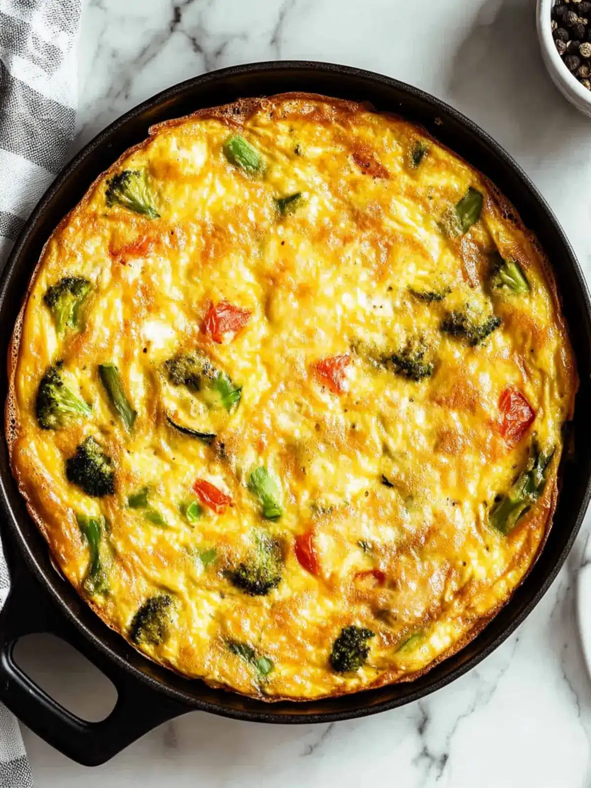 Delicious Vegetable Frittata Recipe for Flavor-Packed Meals