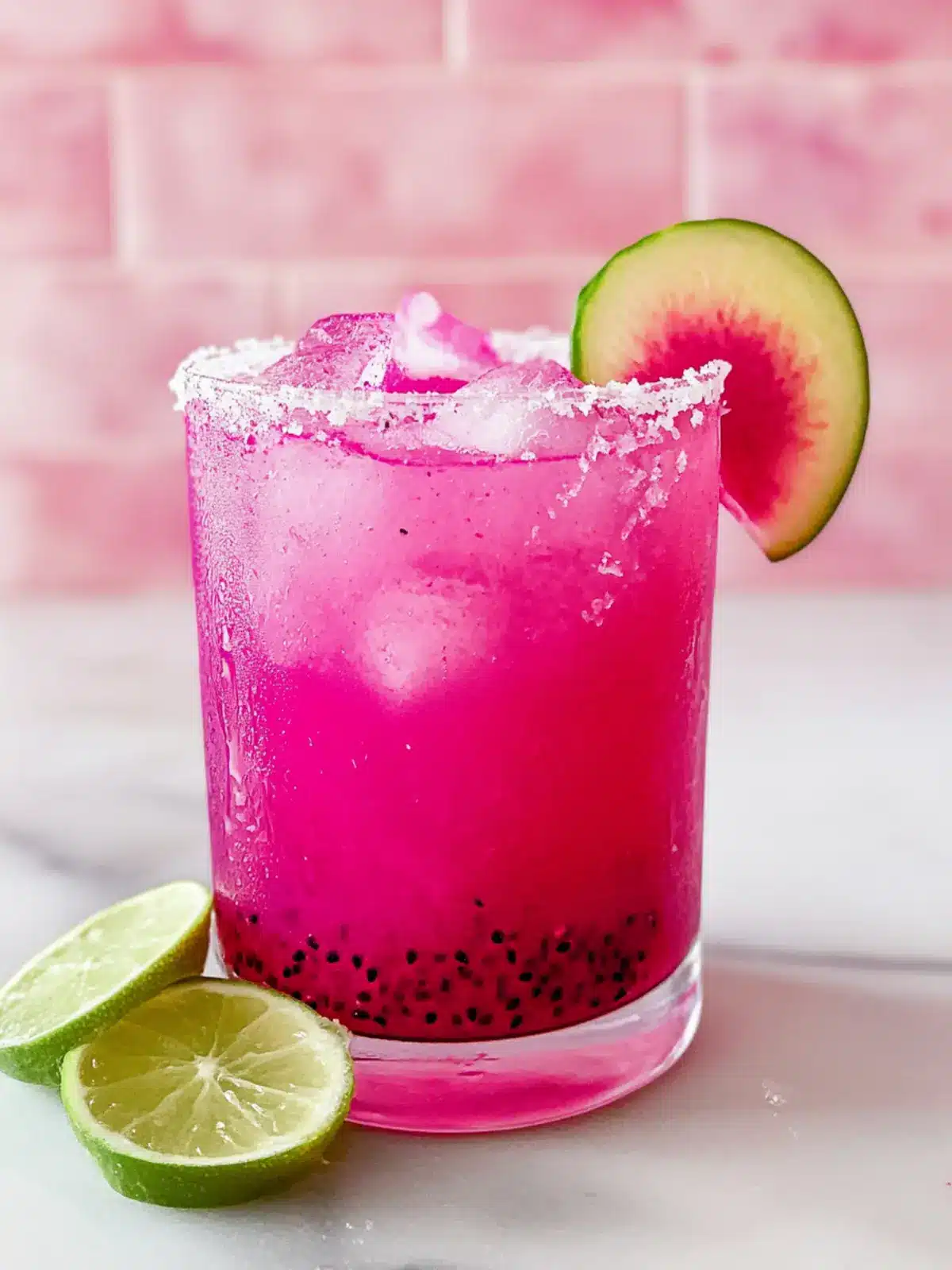 Irresistible Dragonfruit Margarita for Refreshing Sips