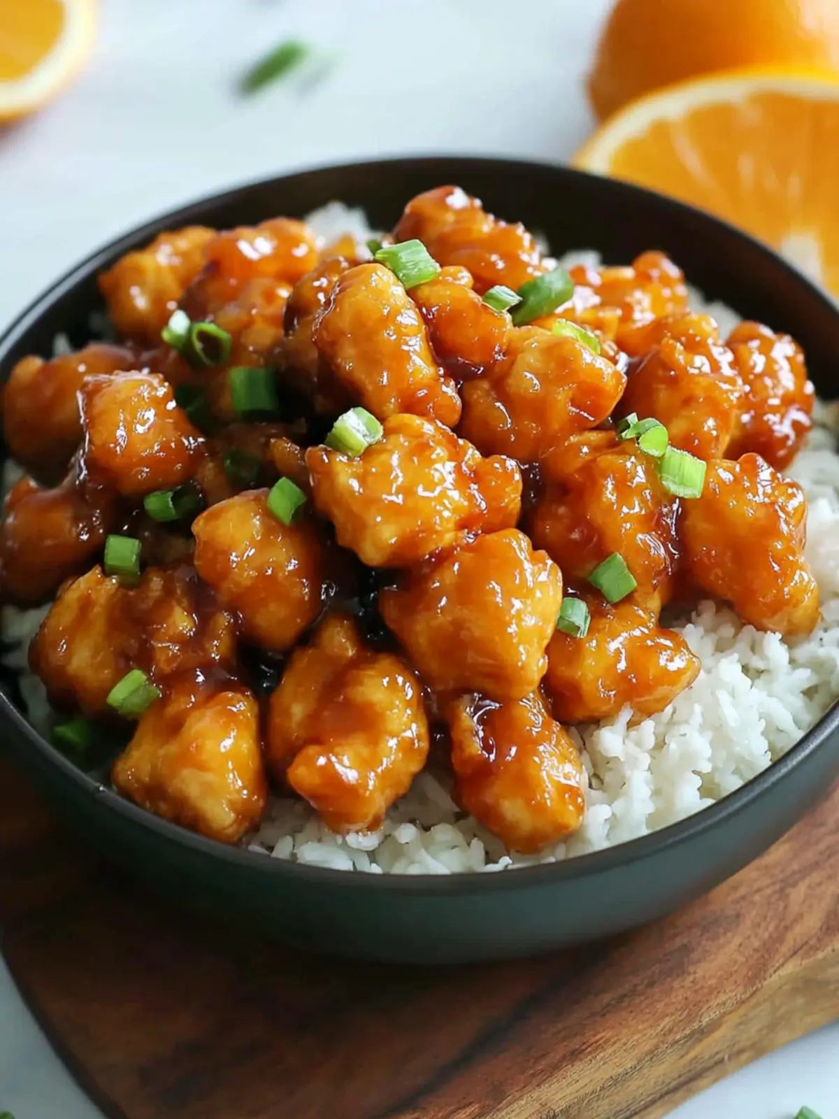 Irresistibly Delicious Chinese Orange Chicken Made Easy