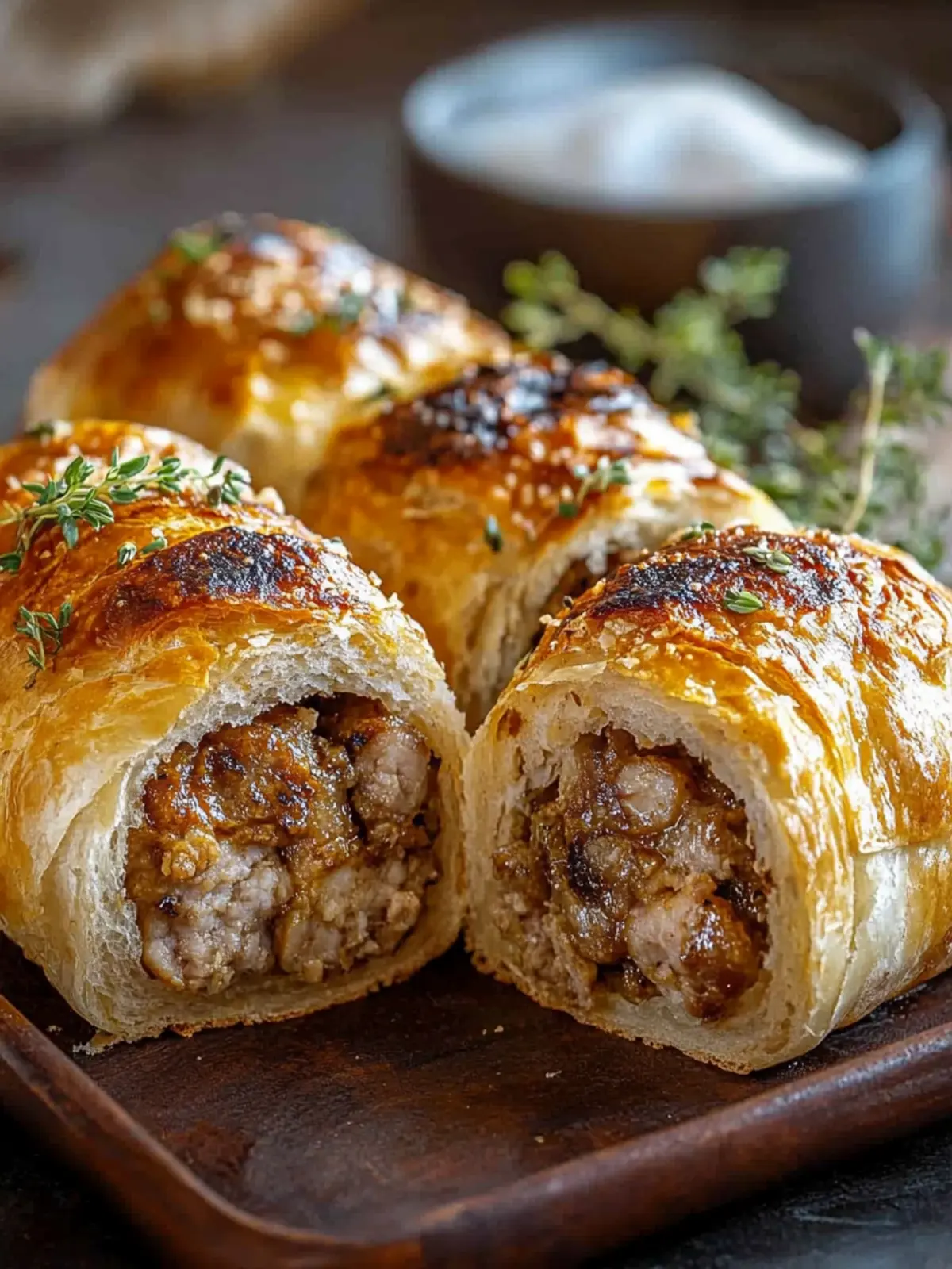 Irresistible Sausage Bread Rolls for Delicious Comfort
