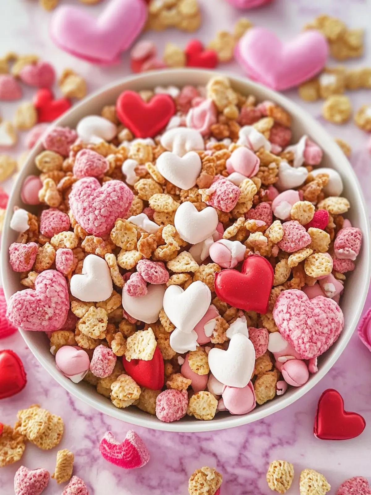 Irresistible Cupid Crunch Valentine’s Day Trail Mix Recipe