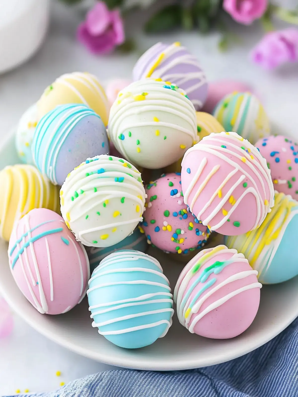 Irresistible Easter Egg Oreo Cookie Balls You Can Make at Home