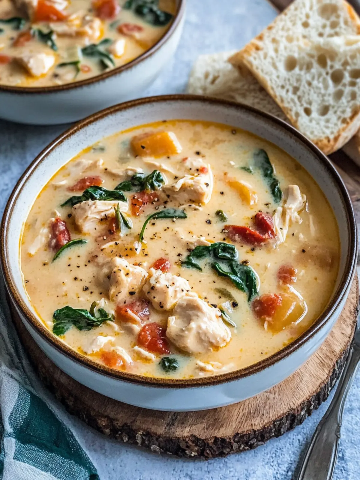 Irresistible Creamy Marry Me Tuscan Chicken Soup Recipe