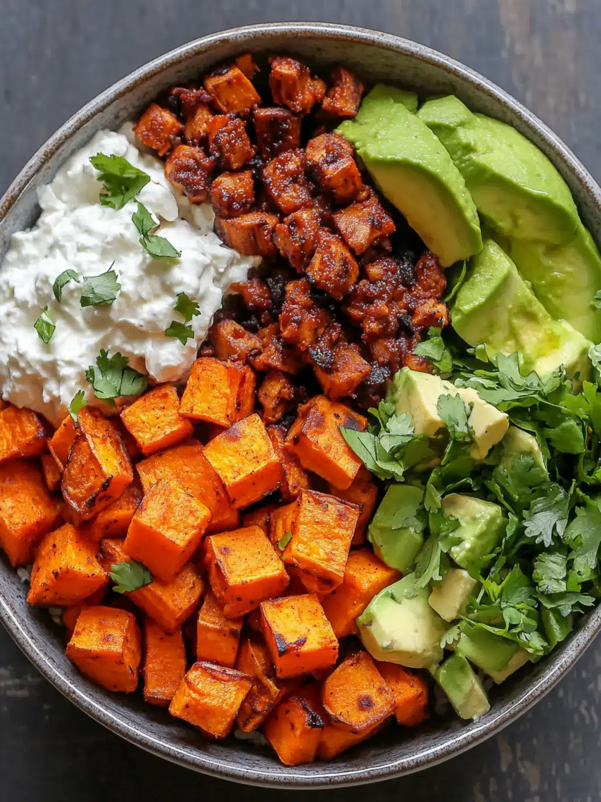 Sweet Potato Taco Bowl: An Irresistible Comfort Food Delight