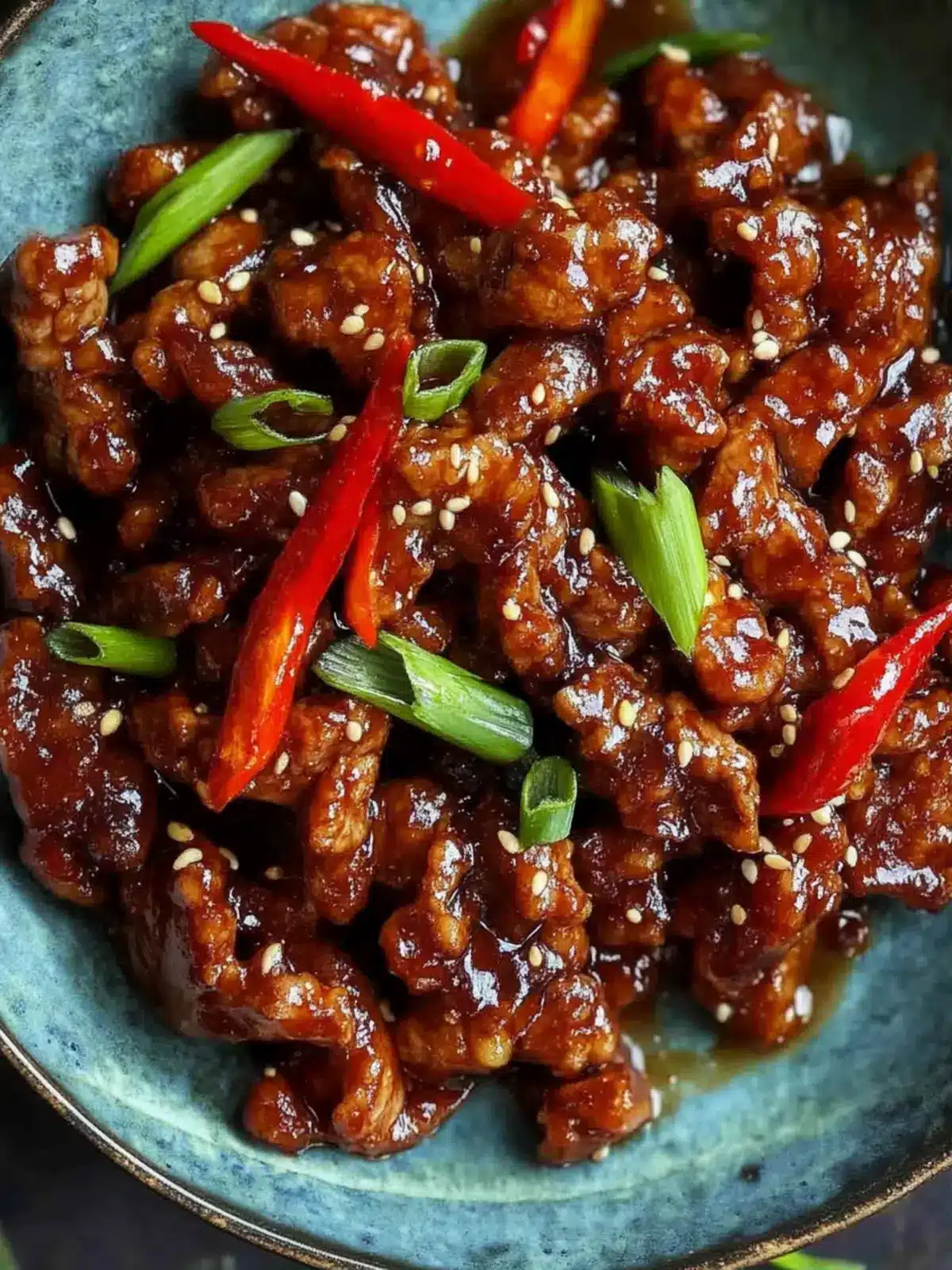 Irresistible Crispy Chilli Beef with Sweet Chilli Sauce