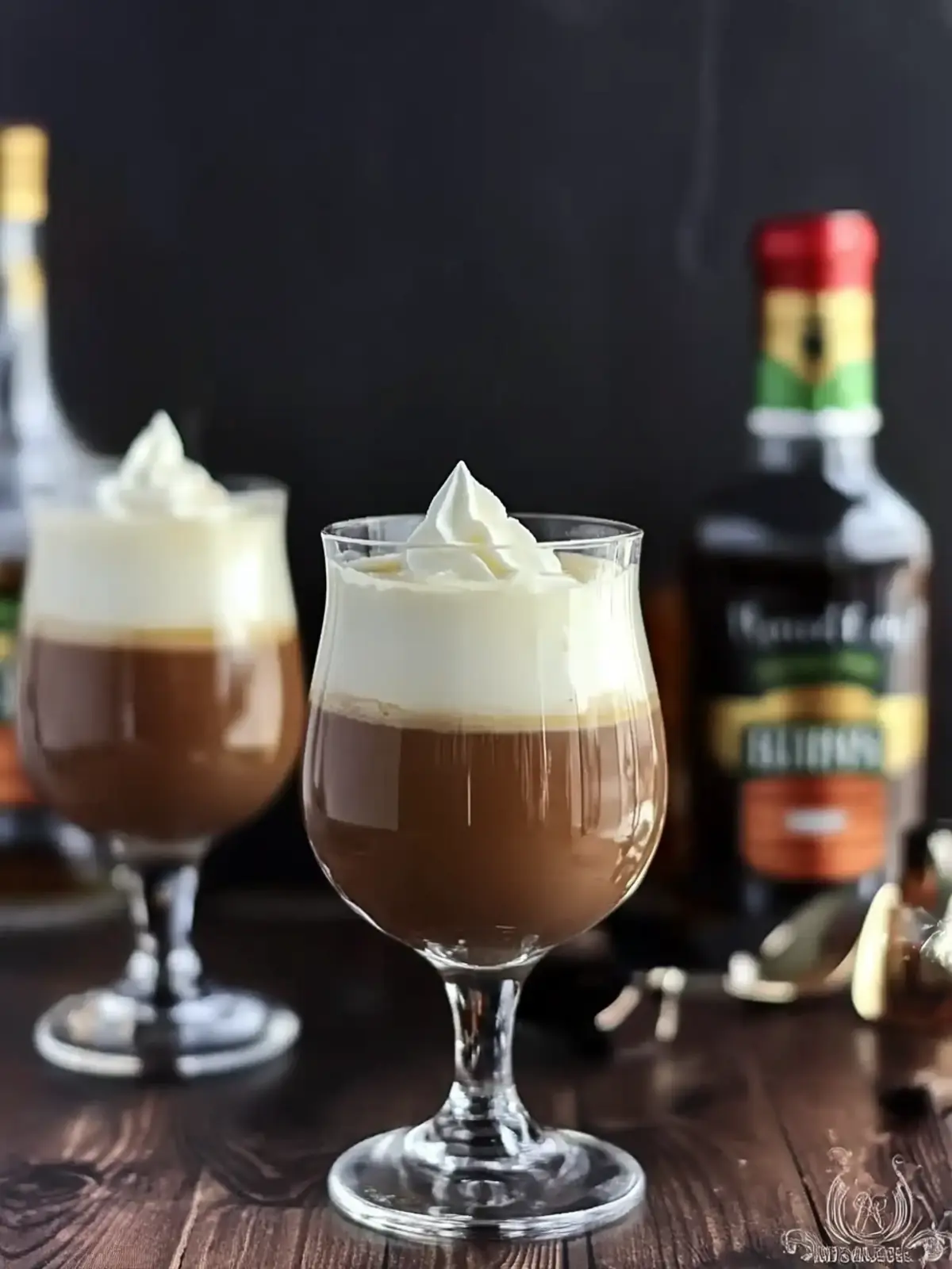 Ultimate Irish Coffee with Baileys and Kahlua Recipe