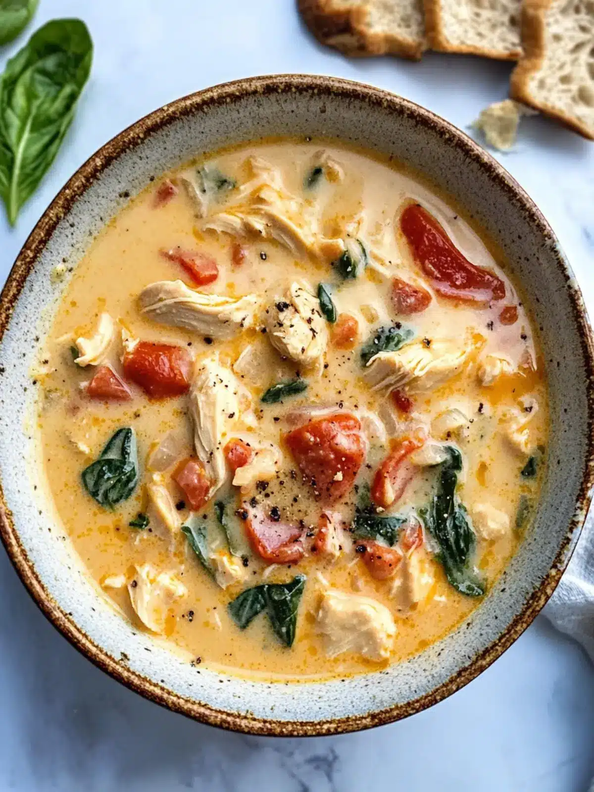 Irresistible Creamy Marry Me Tuscan Chicken Soup Recipe