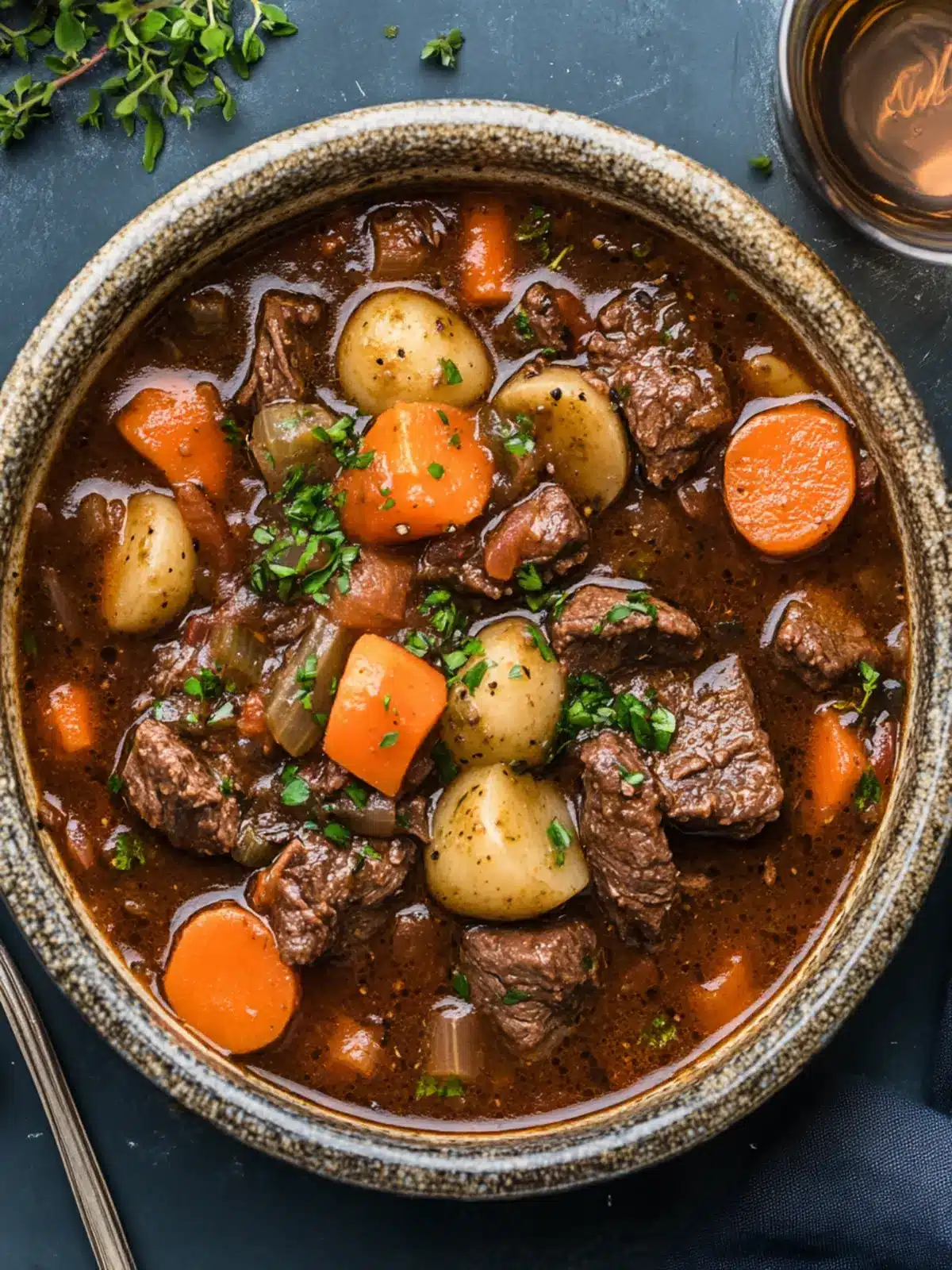 Ultimate Irish Beef Stew with Guinness Stout: Delicious Comfort