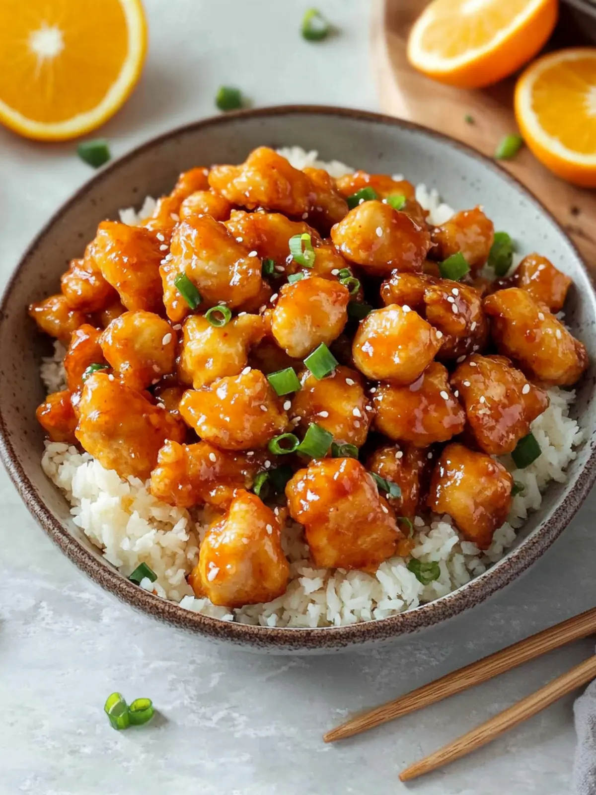 Irresistibly Delicious Chinese Orange Chicken Made Easy