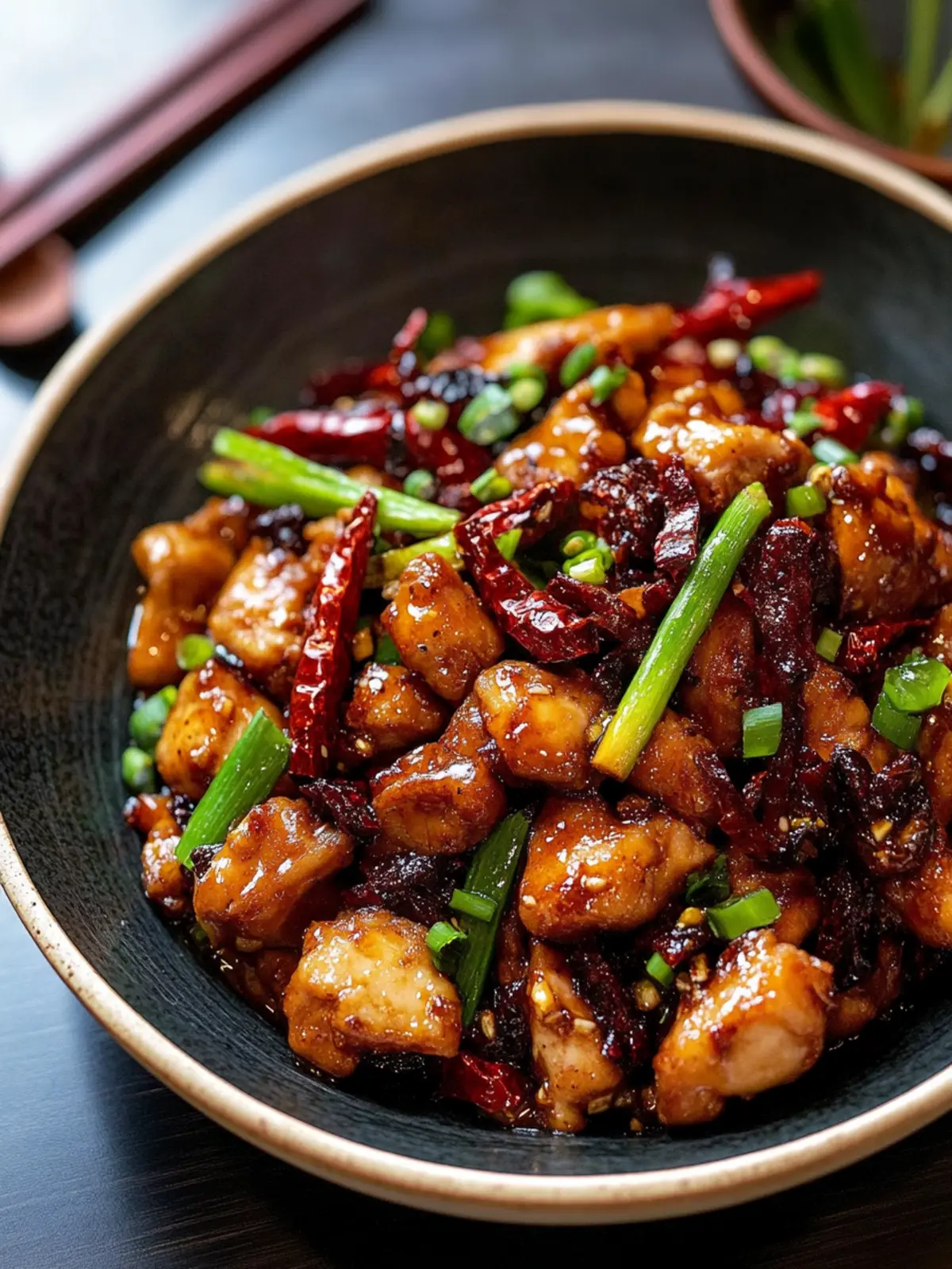 Ultimate Szechuan Chicken: Deliciously Spicy Flavor Explosion