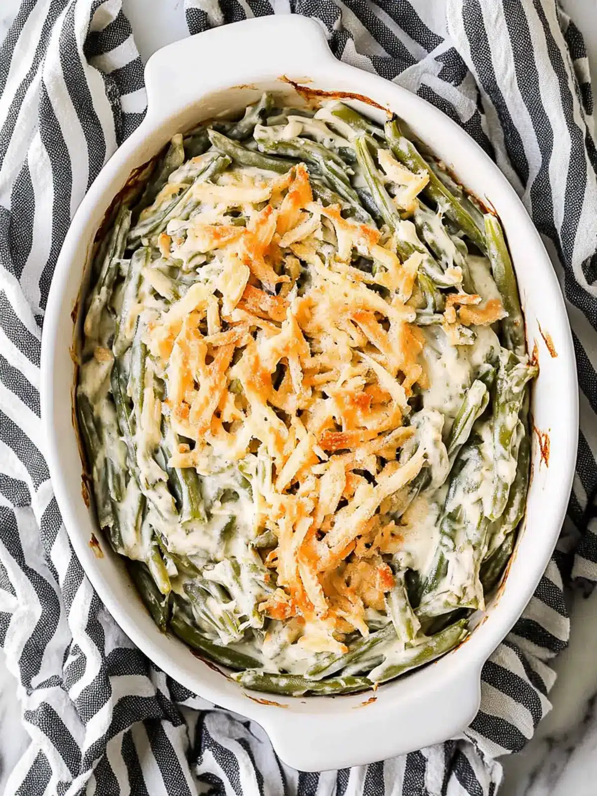 Deliciously Easy Green Bean Casserole for Home Chefs