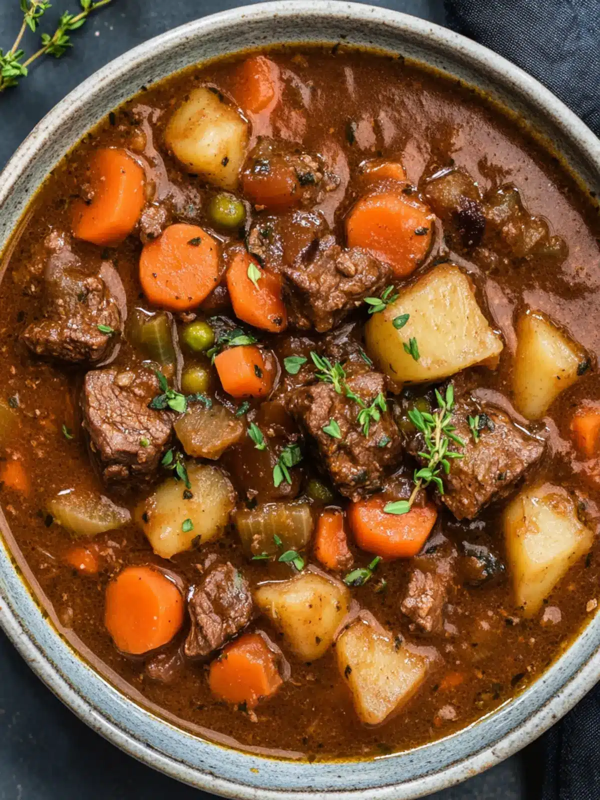 Ultimate Irish Beef Stew with Guinness Stout: Delicious Comfort