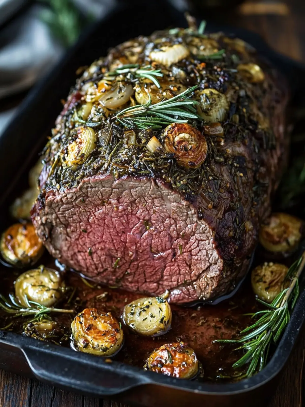 Irresistible Rosemary and Garlic Roast Beef for Home Chefs