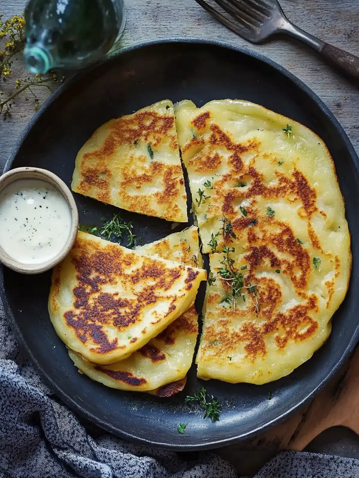 Delicious Irish Potato Farls: Easy, Homemade Breakfast Treats