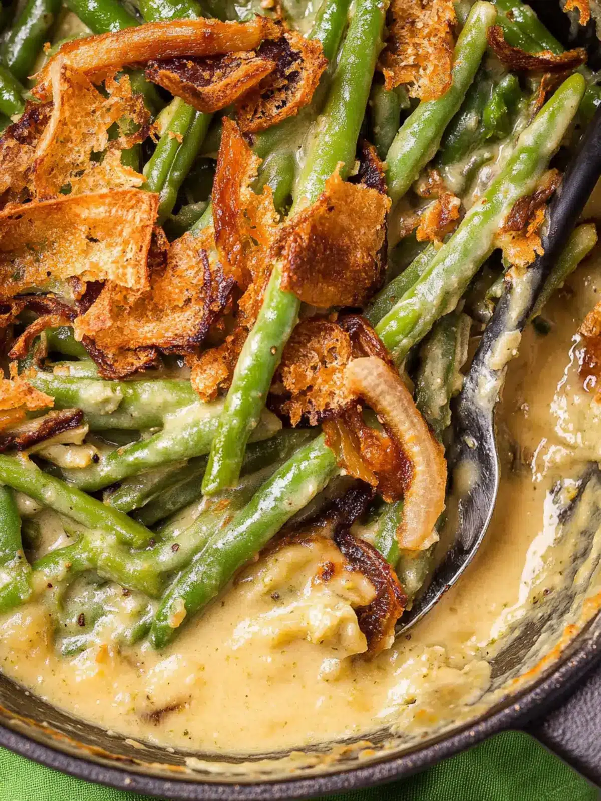 Ultimate Homemade Green Bean Casserole – Delicious & Comforting
