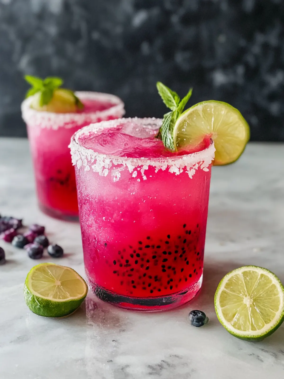 Irresistible Dragonfruit Margarita for Refreshing Sips