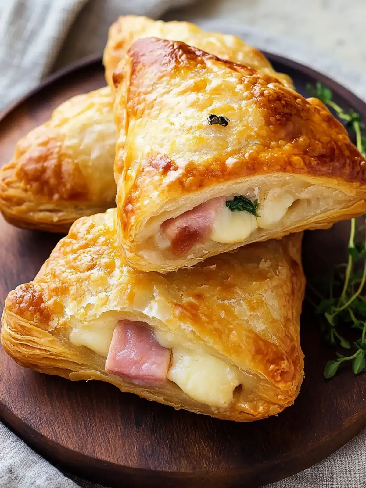 Ultimate Ham and Cheese Puffs for Delicious Family Snacking