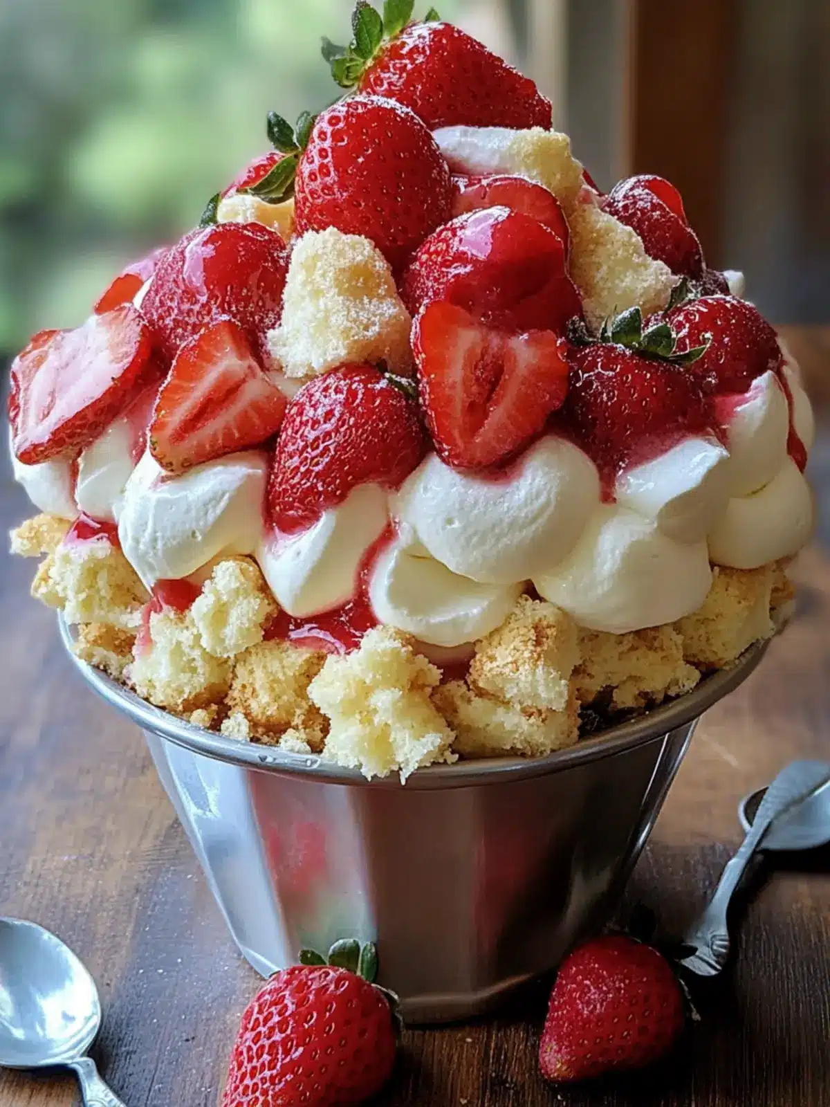 Irresistible Strawberry Shortcake Trifle: A Delicious Summer Treat