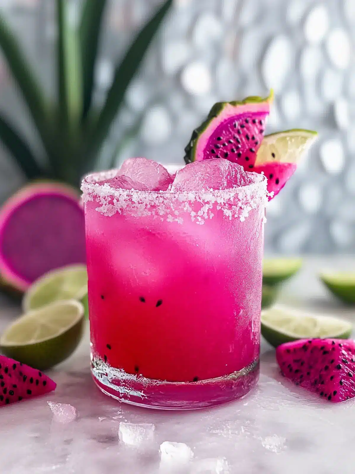 Irresistible Dragonfruit Margarita for Refreshing Sips