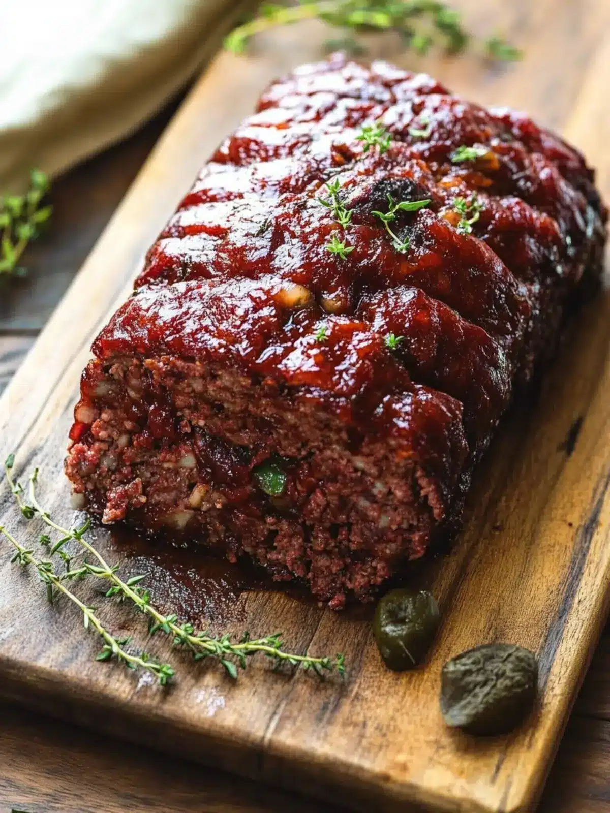 Irresistible Smokey Venison Meatloaf That Will Wow Dinner Guests