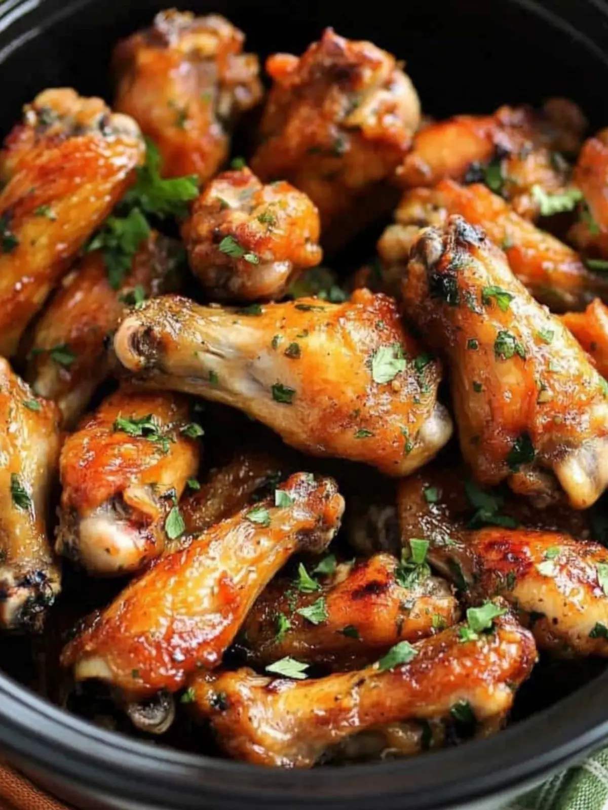 Irresistible Crock Pot Chicken Wings for Easy Game Day Fun