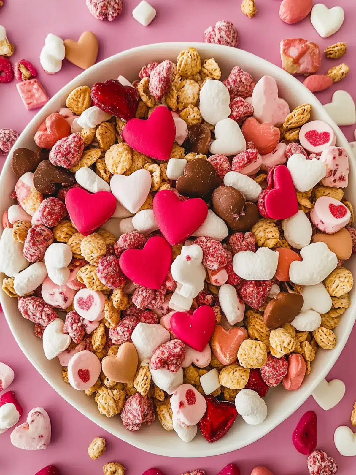 Irresistible Cupid Crunch Valentine’s Day Trail Mix Recipe