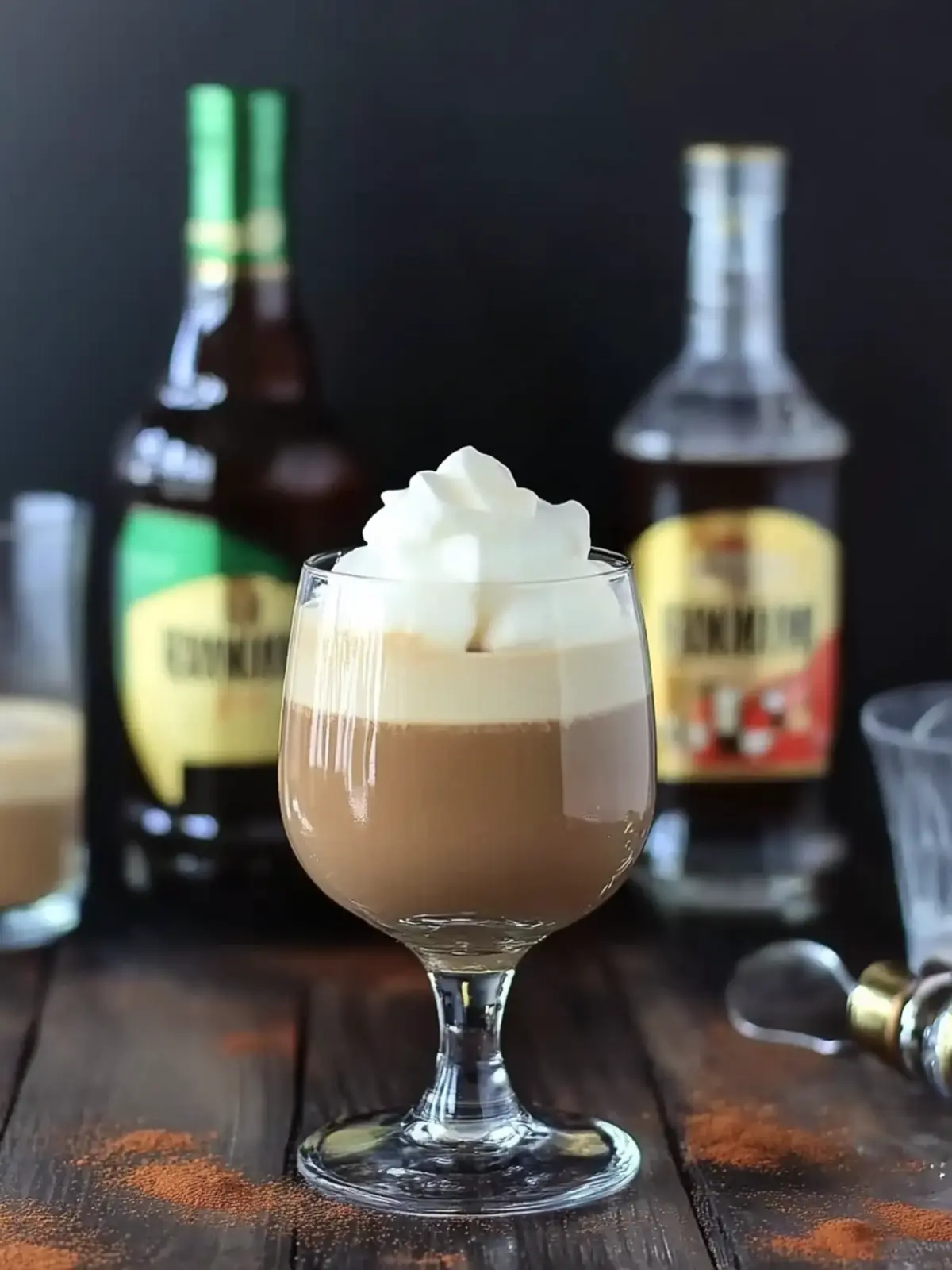 Ultimate Irish Coffee with Baileys and Kahlua Recipe