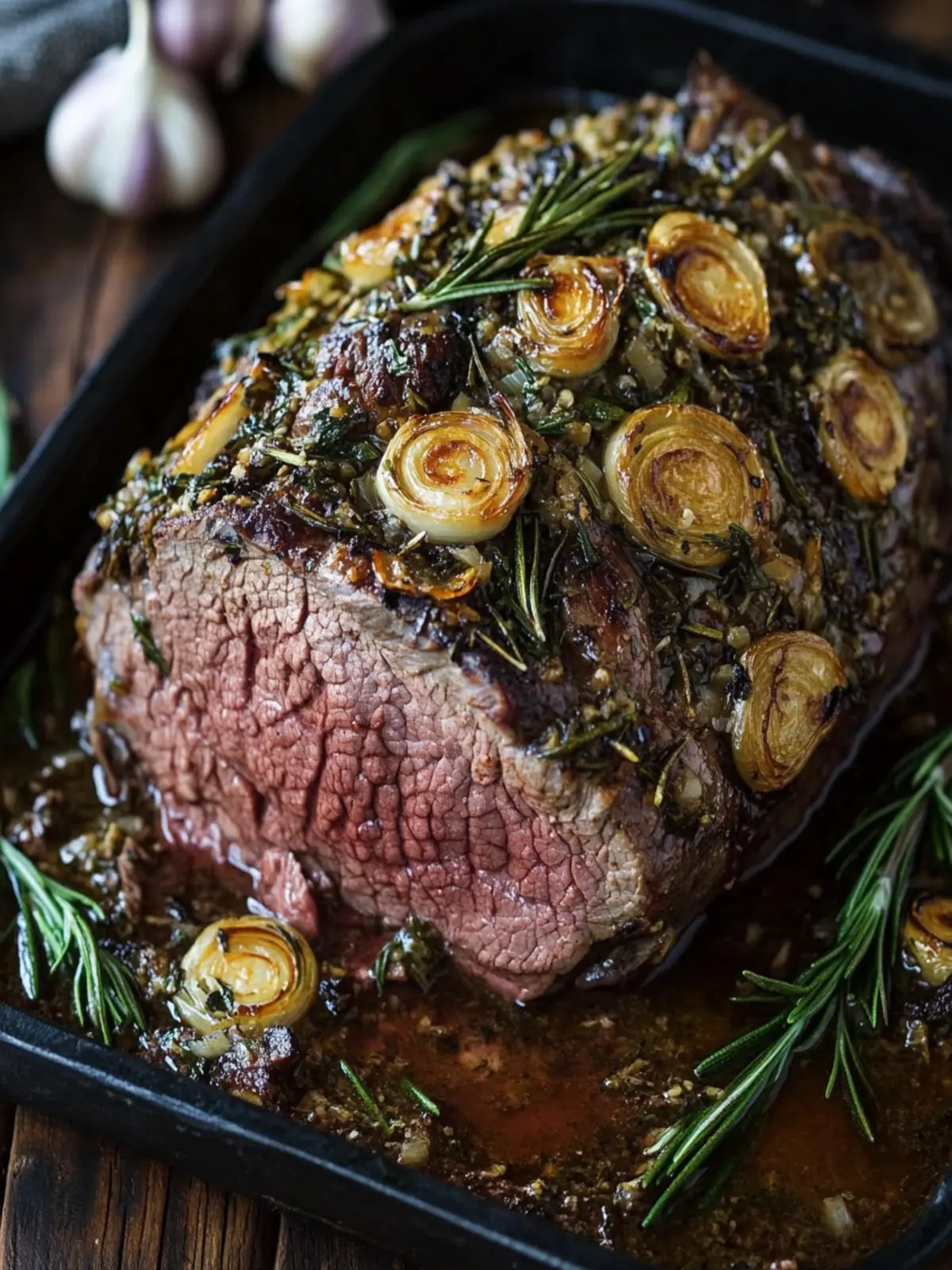 Irresistible Rosemary and Garlic Roast Beef for Home Chefs