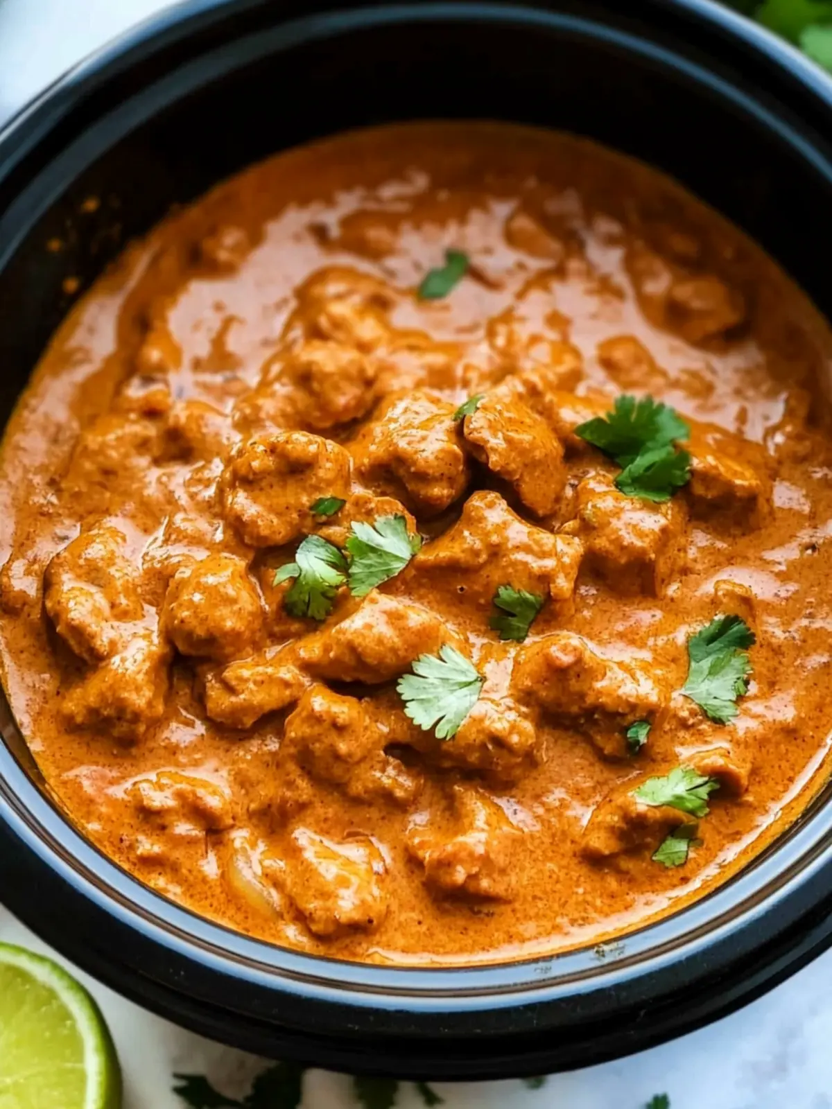 Crockpot Butter Chicken: Irresistible Comfort You'll Love