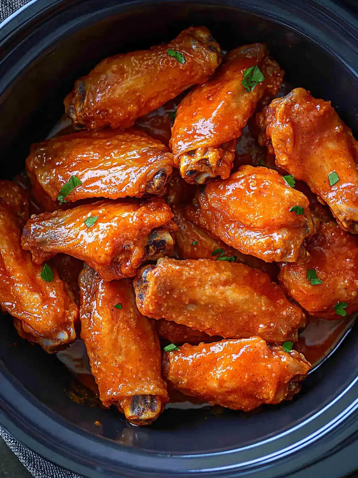 Irresistible Slow Cooker Buffalo Wings for Delicious Comfort