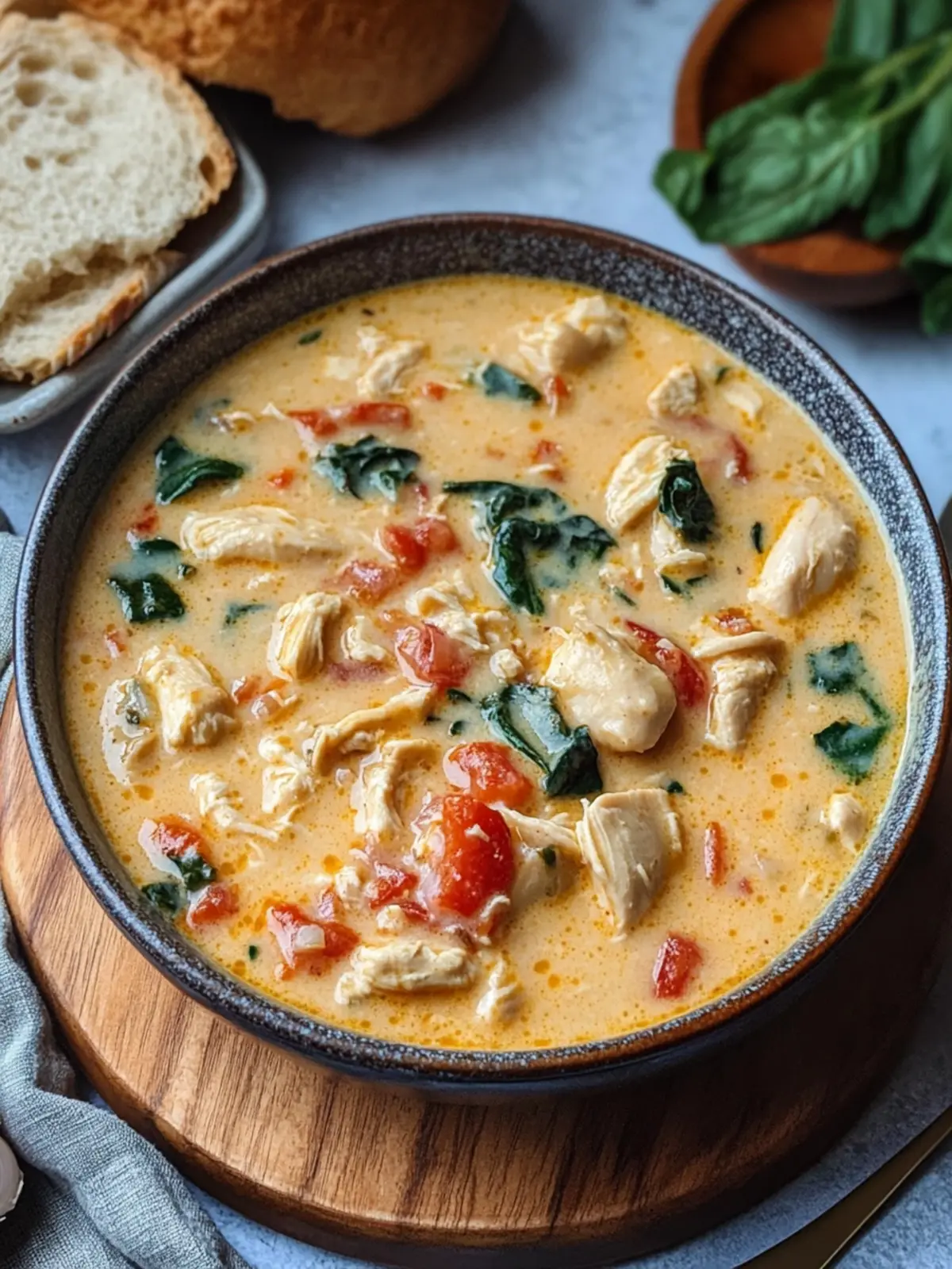 Irresistible Creamy Marry Me Tuscan Chicken Soup Recipe