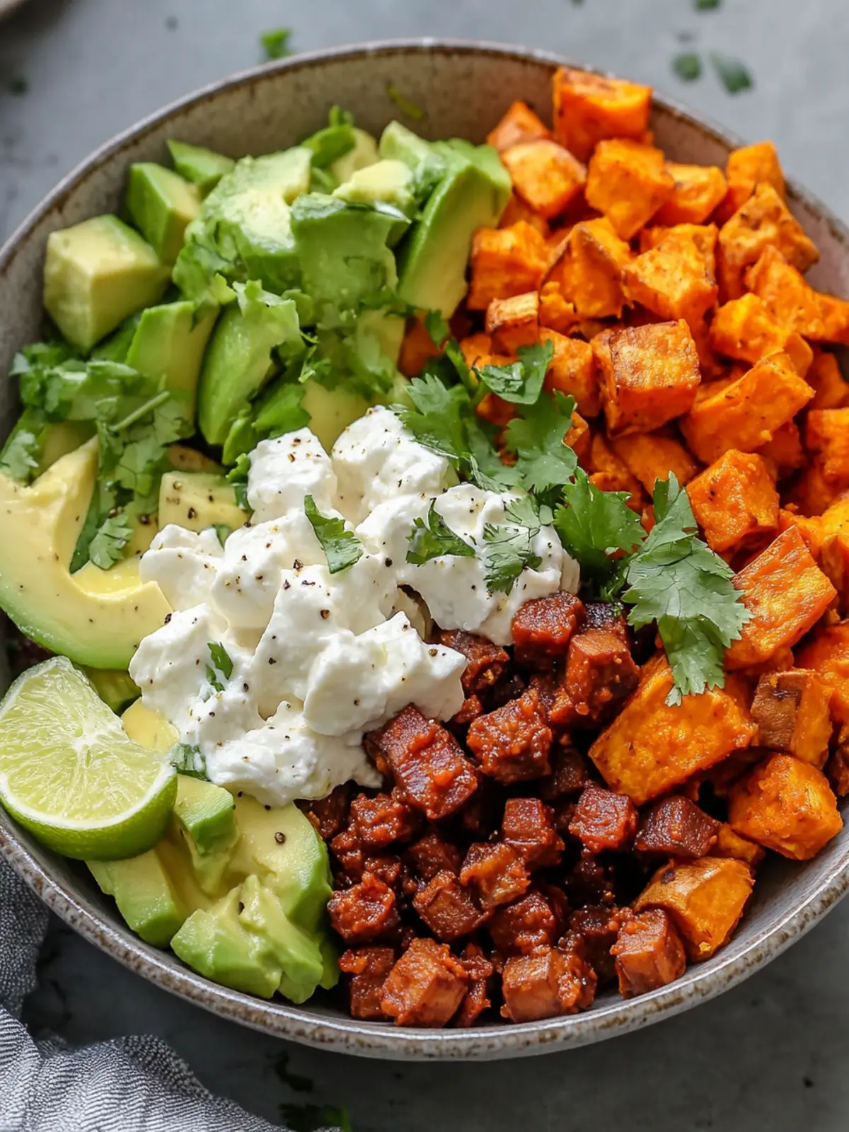 Sweet Potato Taco Bowl: An Irresistible Comfort Food Delight