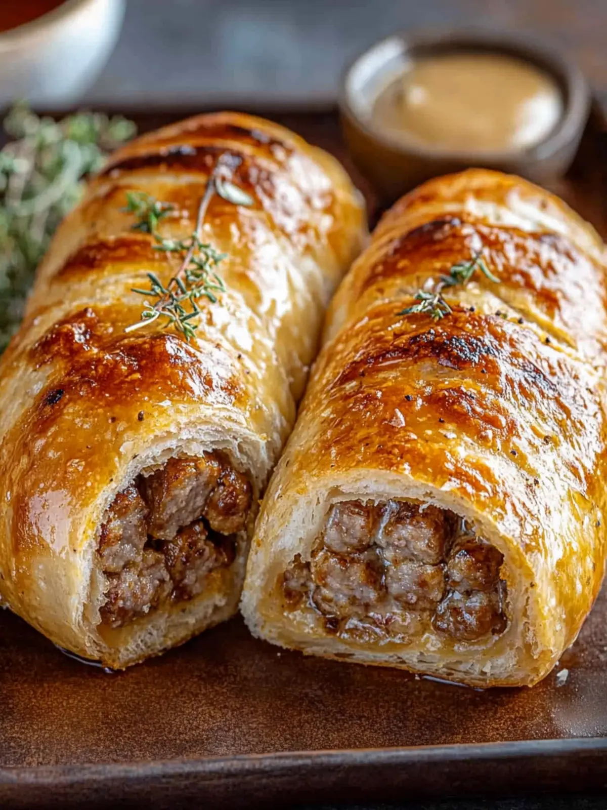 Irresistible Sausage Bread Rolls for Delicious Comfort