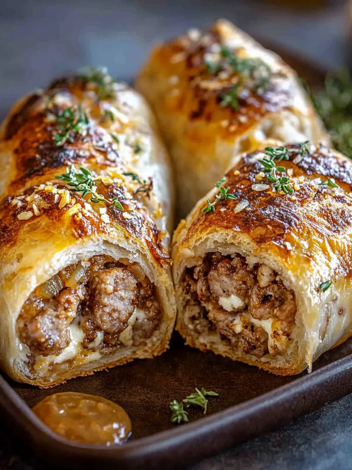 Irresistible Sausage Bread Rolls for Delicious Comfort