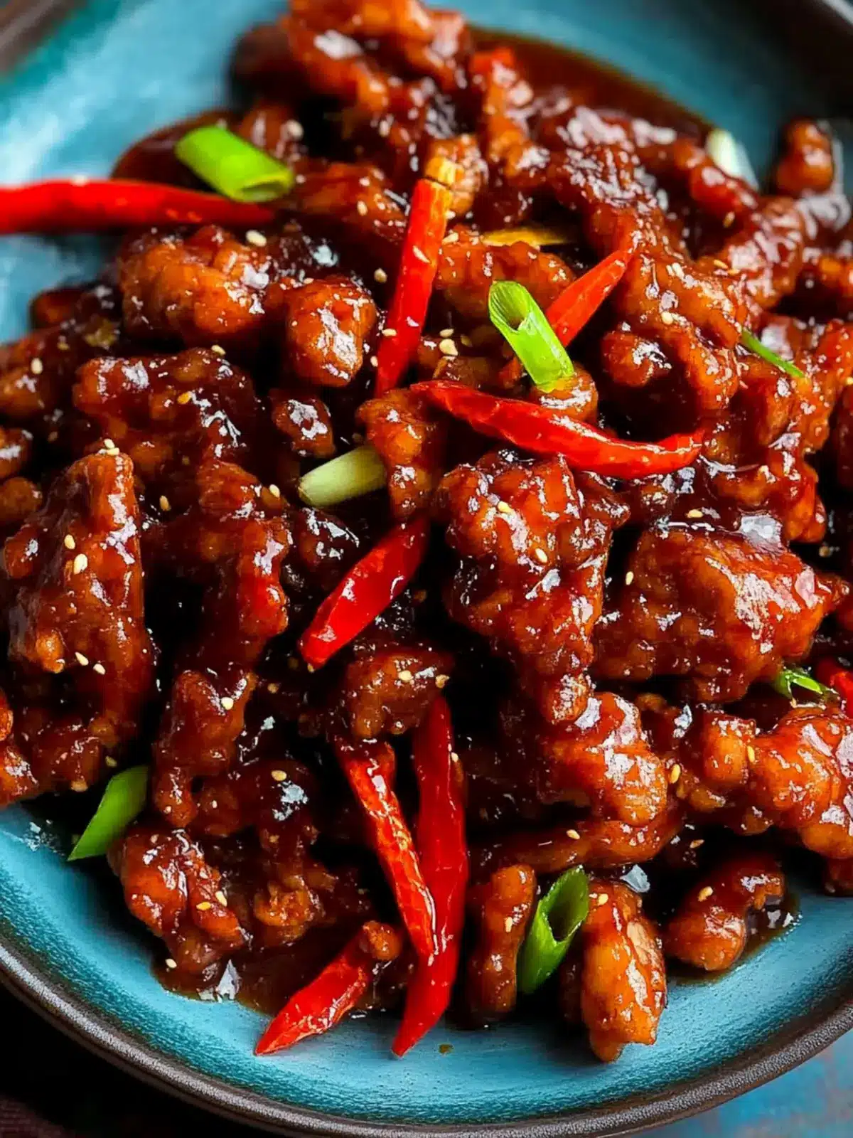 Irresistible Crispy Chilli Beef with Sweet Chilli Sauce