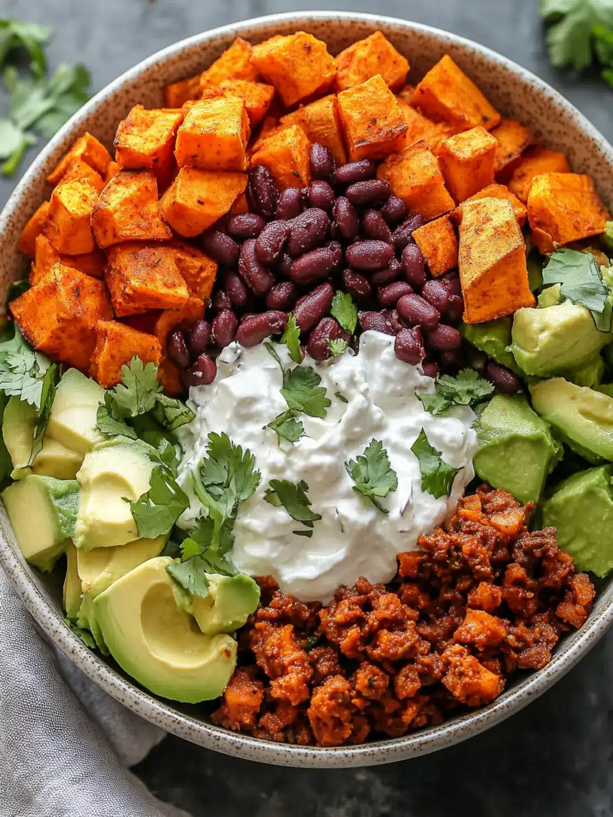 Sweet Potato Taco Bowl: An Irresistible Comfort Food Delight