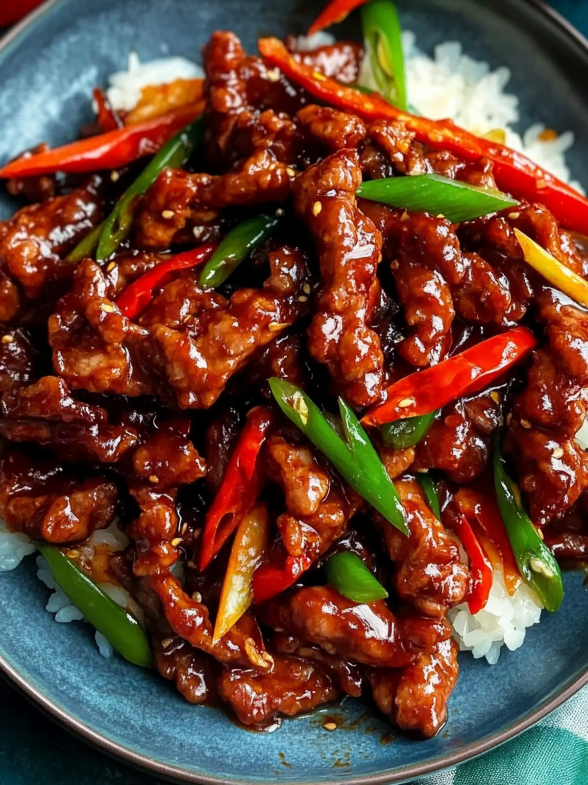 Irresistible Crispy Chilli Beef with Sweet Chilli Sauce