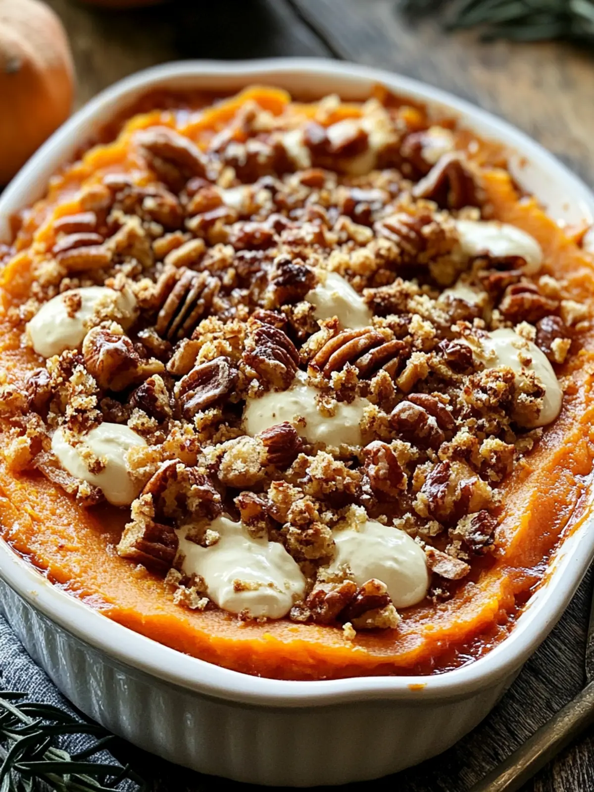 Ultimate Southern Maple Sweet Potato Casserole: Deliciously Cozy