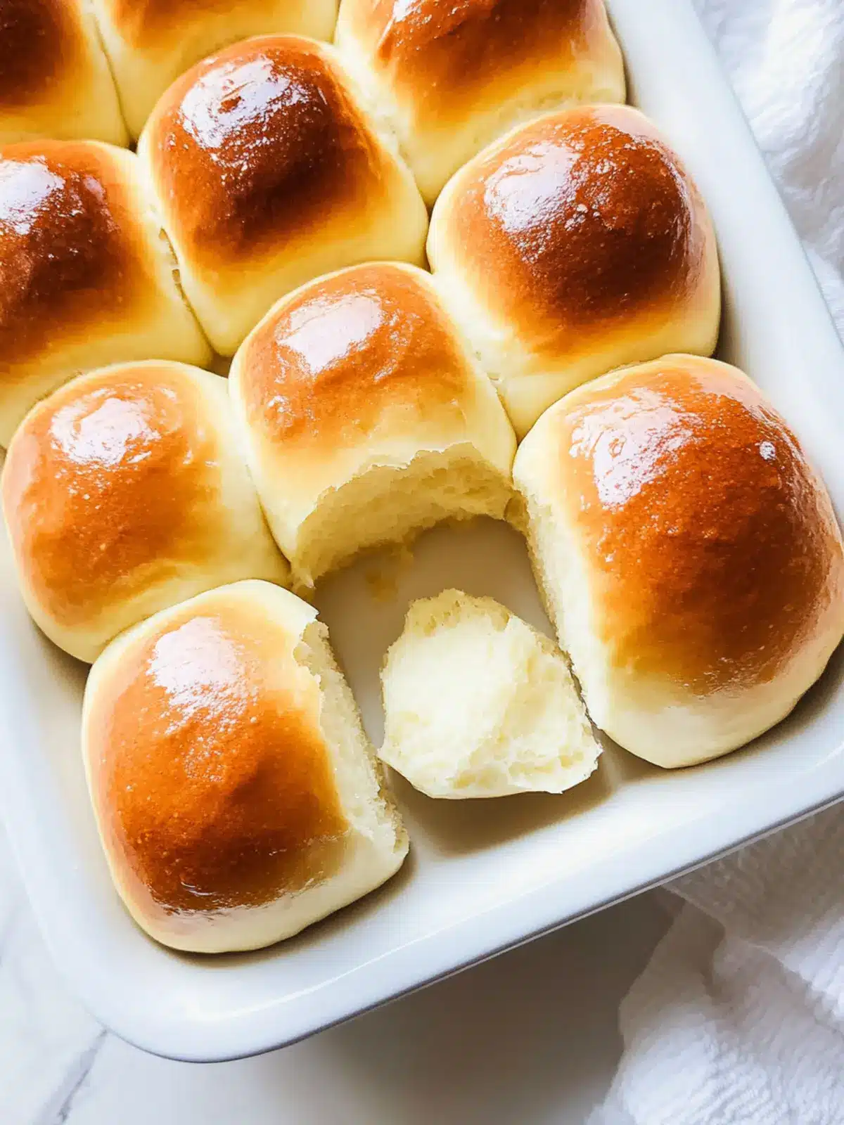 Irresistibly Soft Dinner Rolls for Cozy Family Dinners