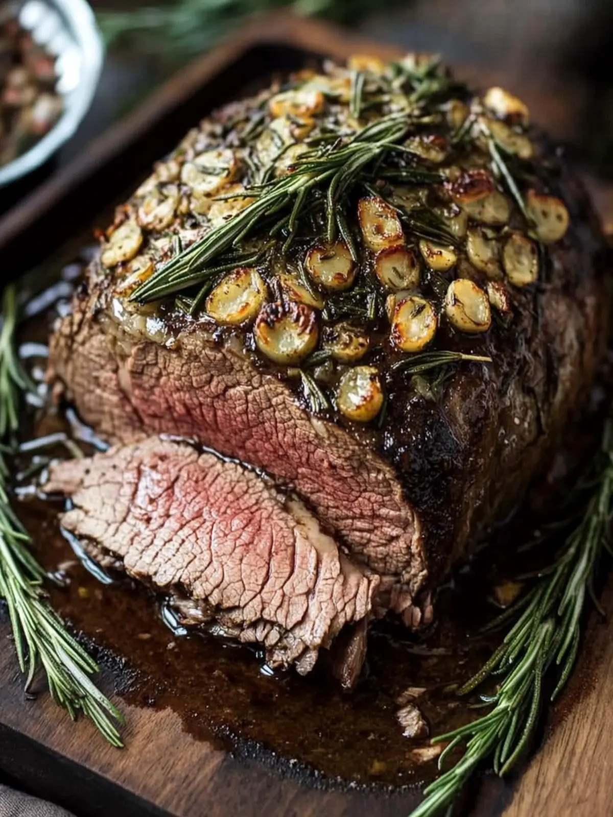 Irresistible Rosemary and Garlic Roast Beef for Home Chefs