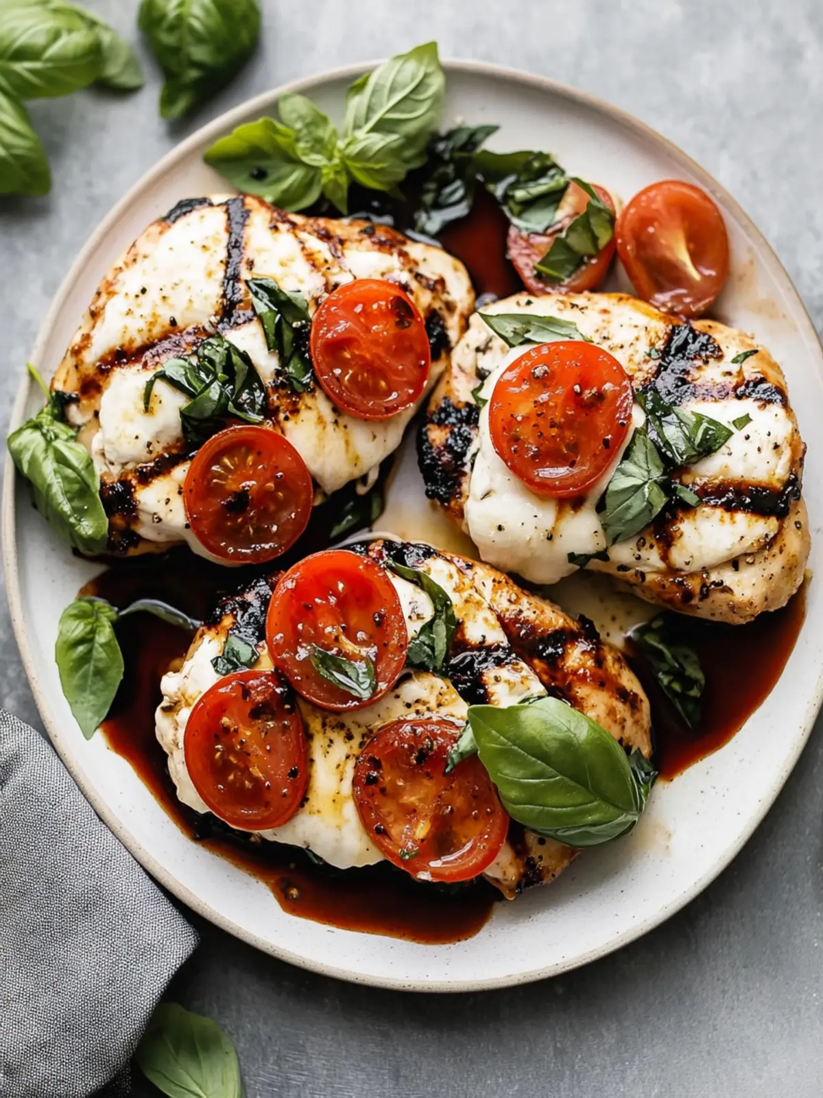 Irresistible Caprese Chicken Recipe: A Grilled Delight