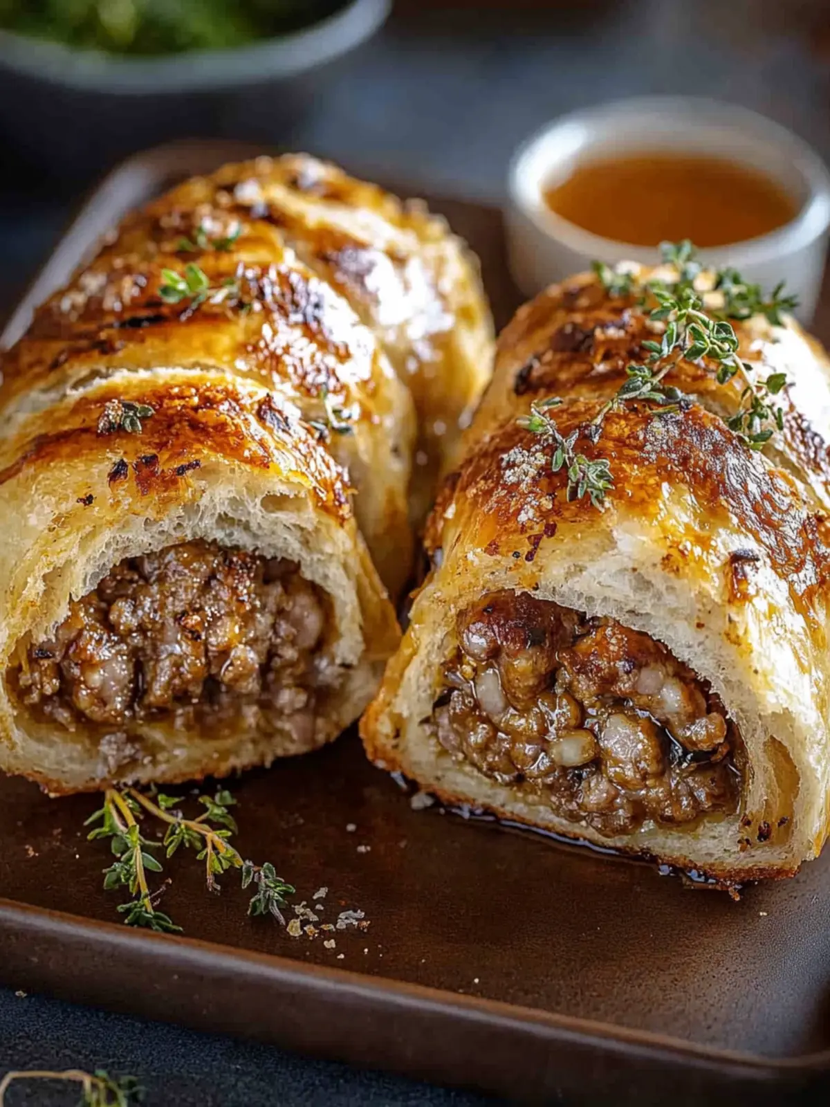 Irresistible Sausage Bread Rolls for Delicious Comfort