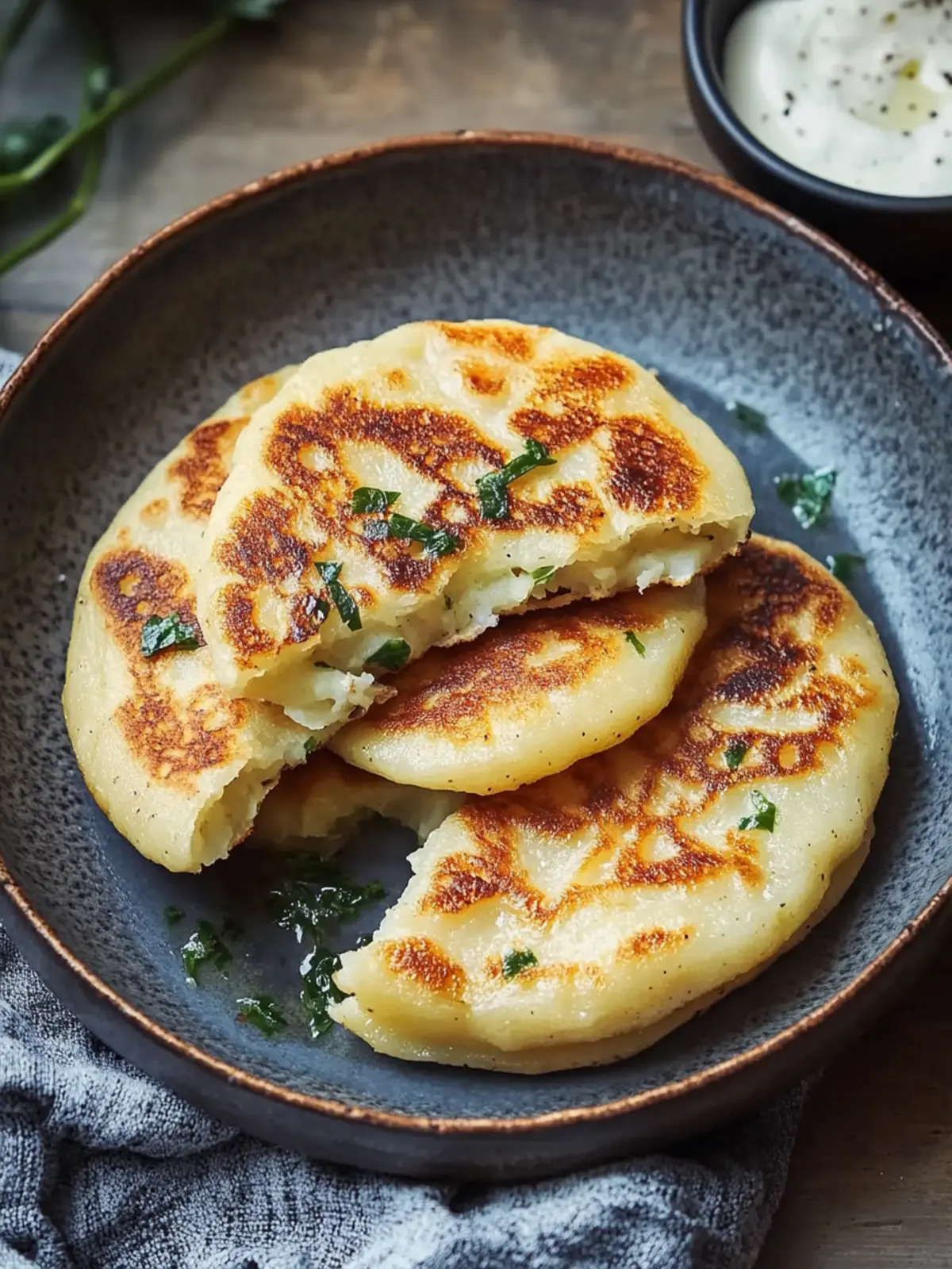 Delicious Irish Potato Farls: Easy, Homemade Breakfast Treats