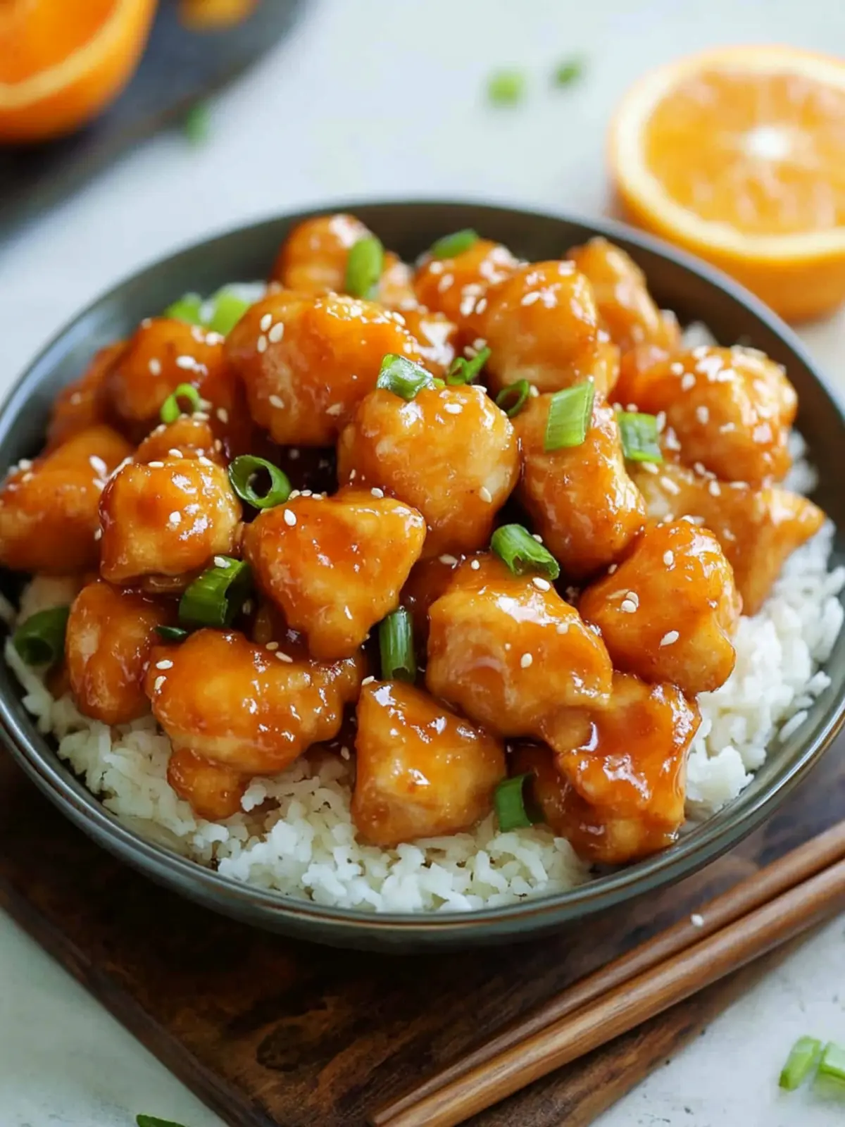 Irresistibly Delicious Chinese Orange Chicken Made Easy