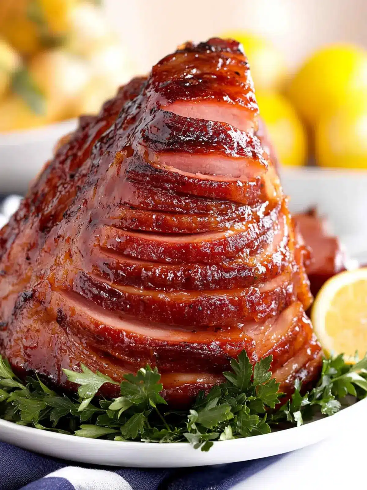 Irresistibly Sweet Honey Glazed Baked Ham for Any Feast