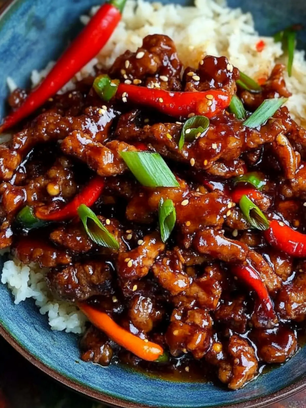 Irresistible Crispy Chilli Beef with Sweet Chilli Sauce
