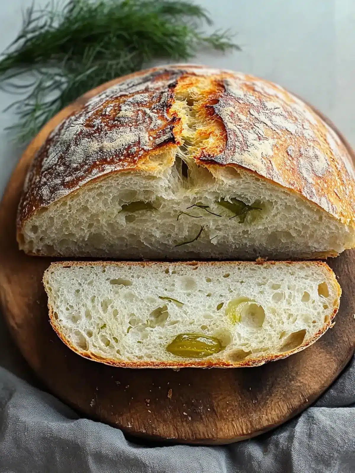 Easy Dill Pickle Sourdough Bread: A Deliciously Tangy Twist